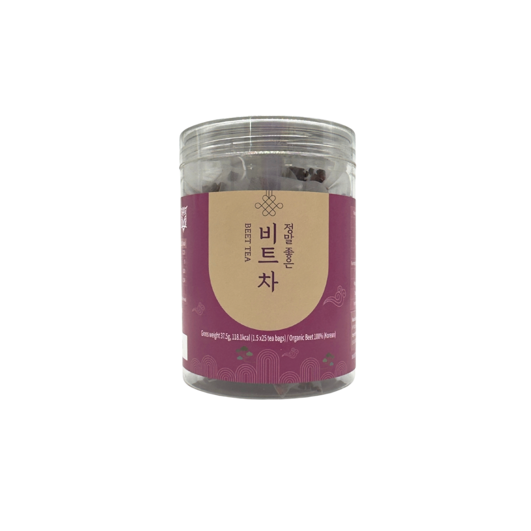 Beet Tea 1.5g x 25 Tea Bags – BEST K-FOOD